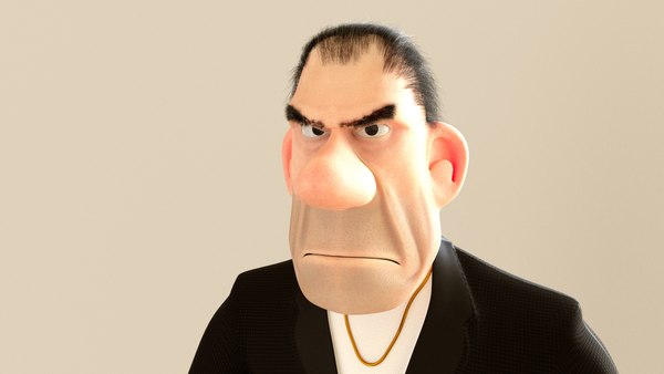 Rick Dicker - The Incredibles Character 3D 모델 - TurboSquid 2073873