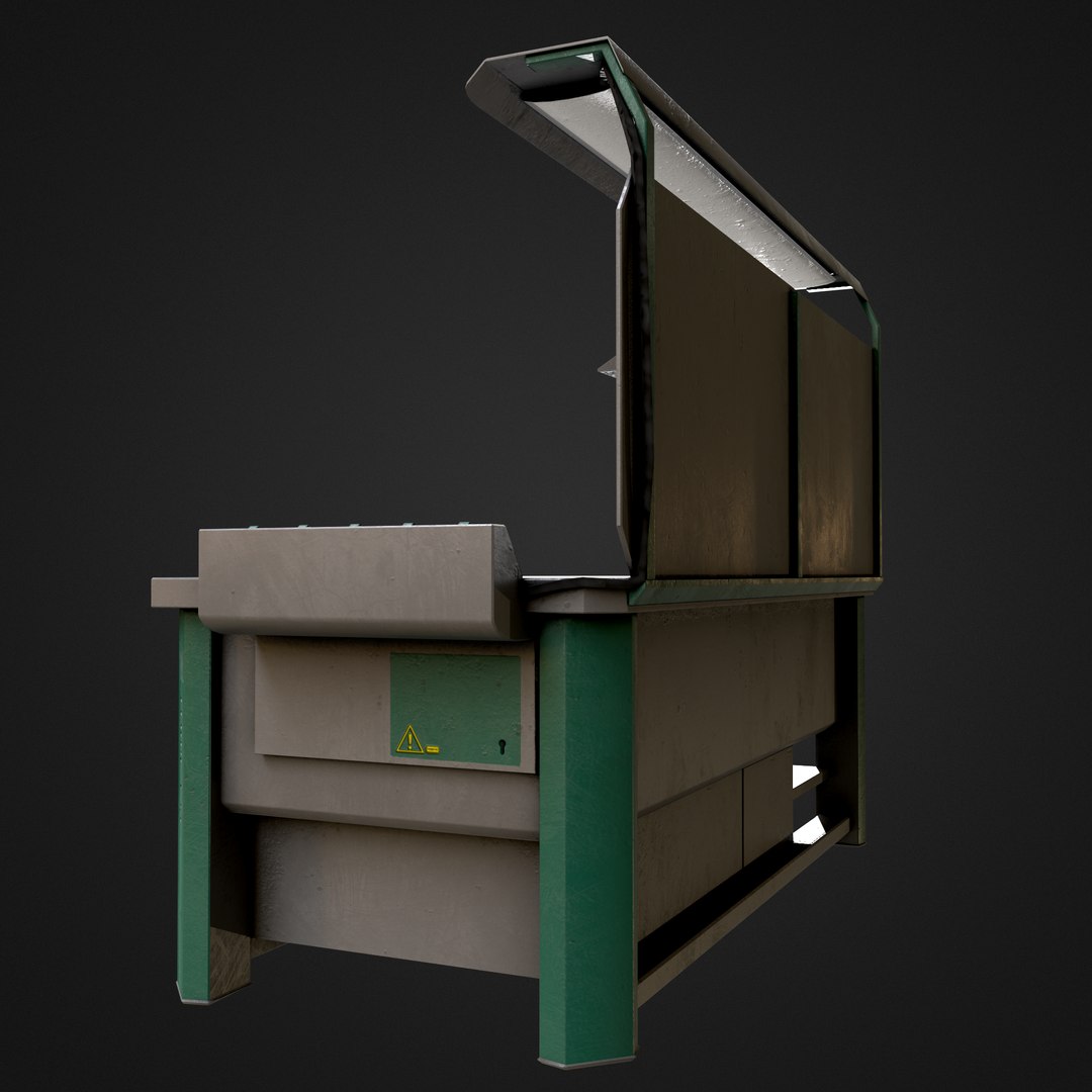 3D WorkBench Game Ready - TurboSquid 2028832