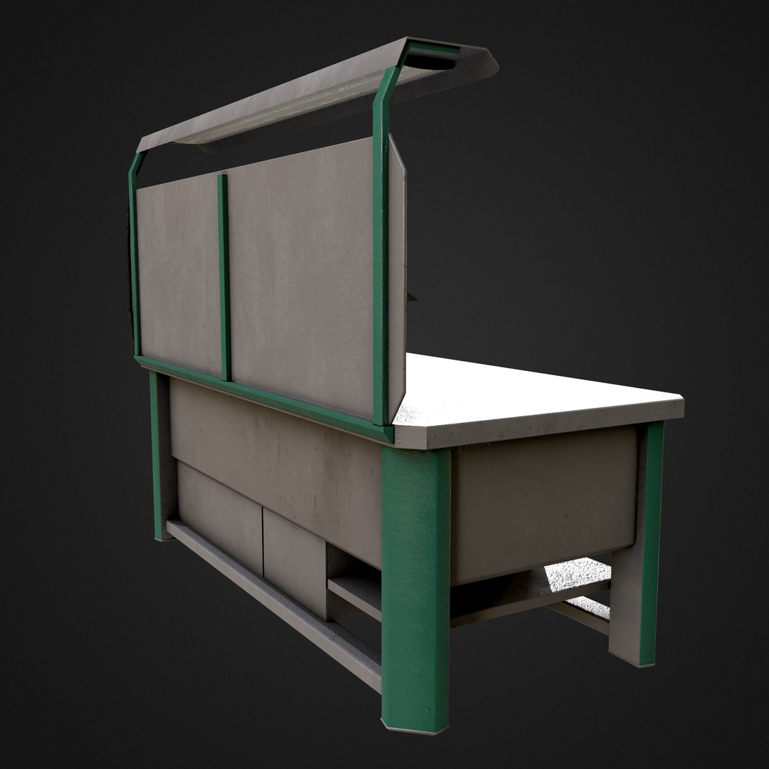 3D WorkBench Game Ready - TurboSquid 2028832
