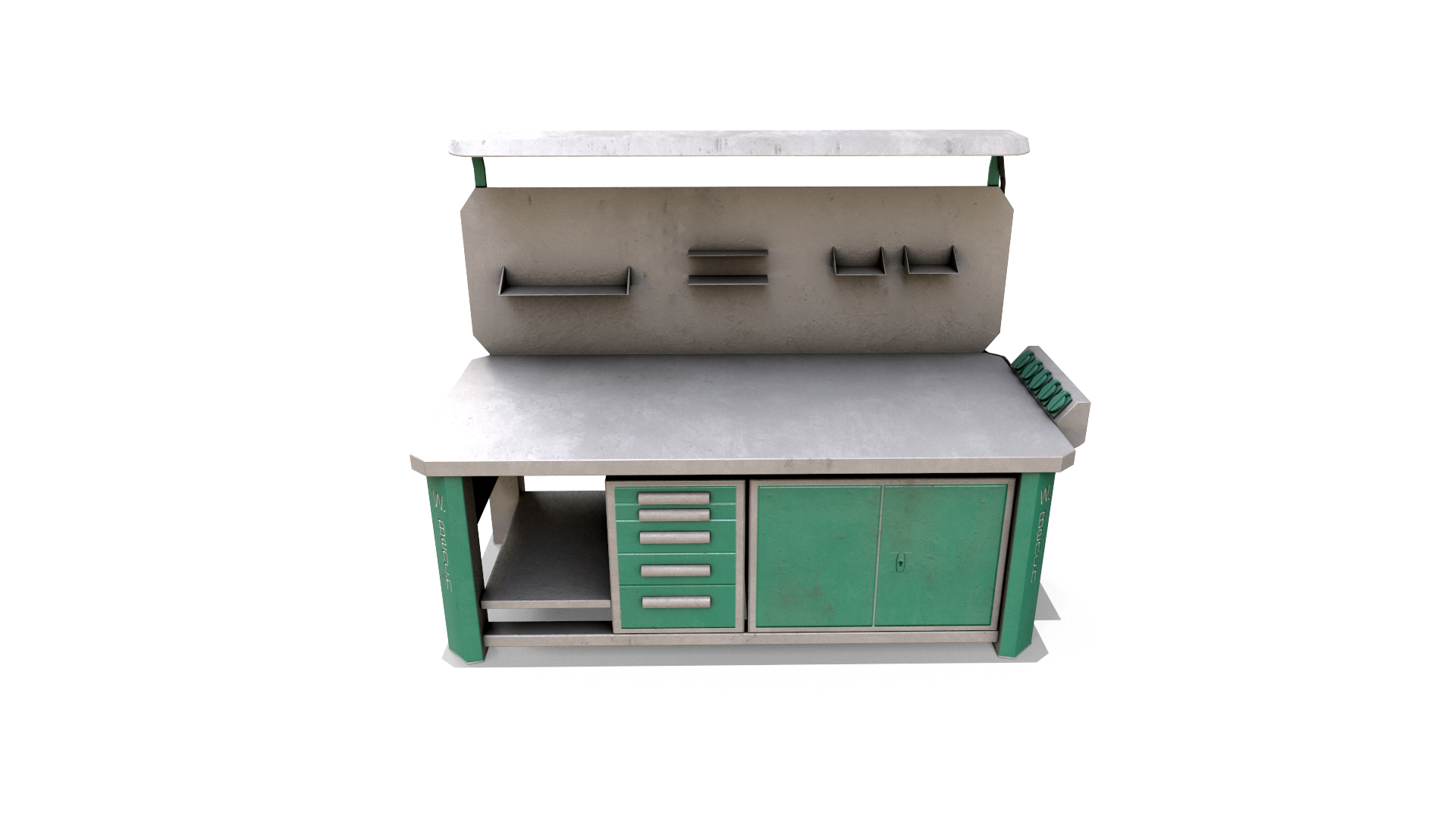 3D WorkBench Game Ready - TurboSquid 2028832