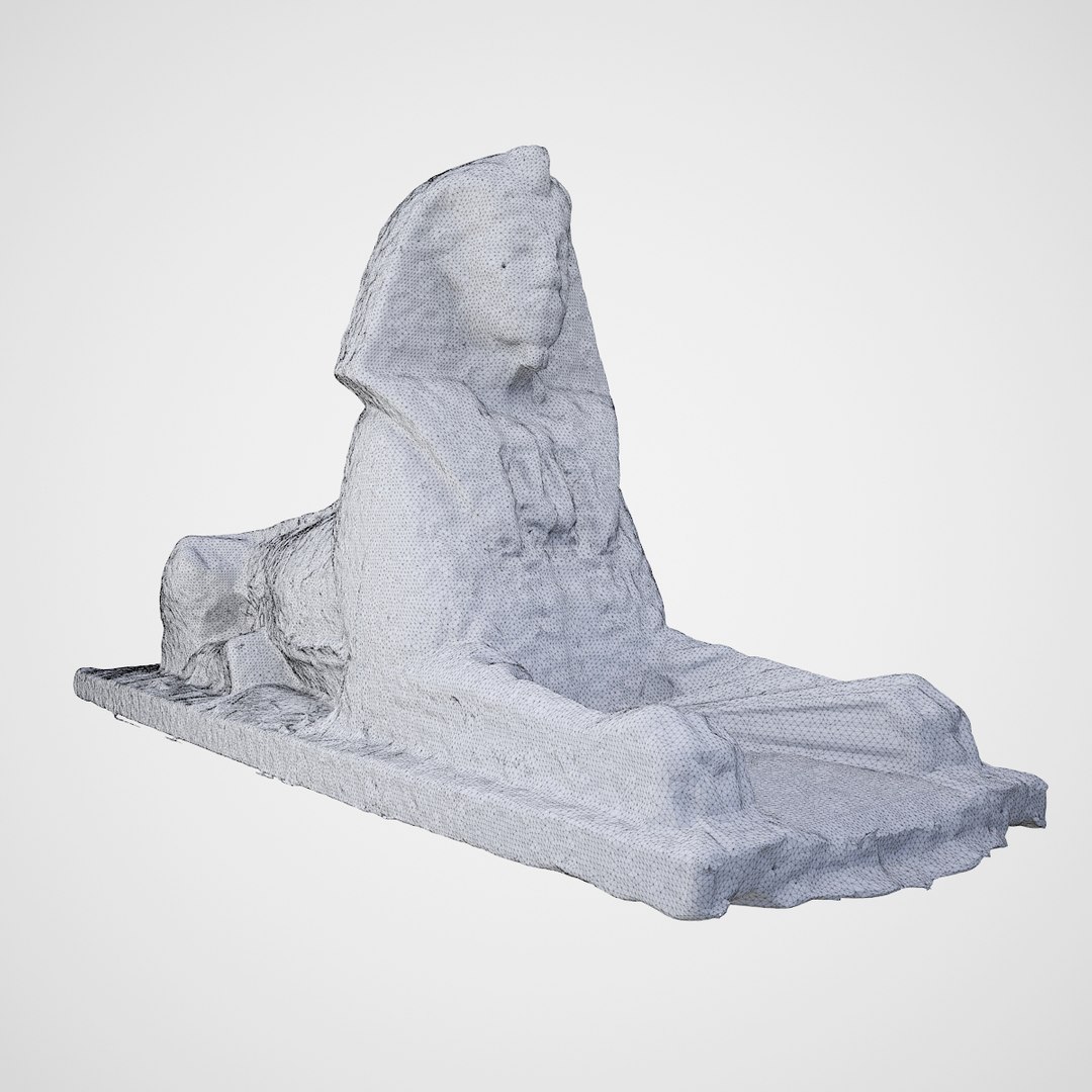 3d Sphinx Egyptian