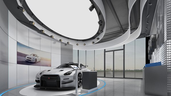 Car Dealership 3D Models for Download | TurboSquid