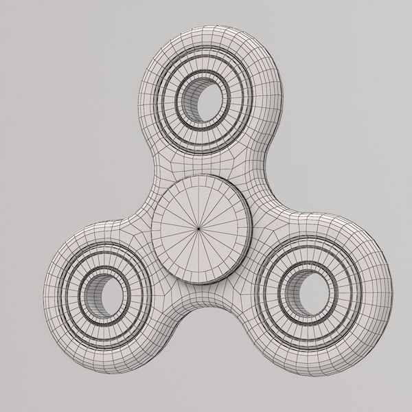 Fidget spinner 3D model - TurboSquid 1193130