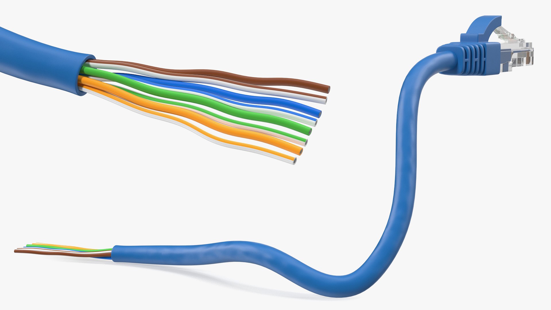 Computer Cables 3 Model - TurboSquid 1495586