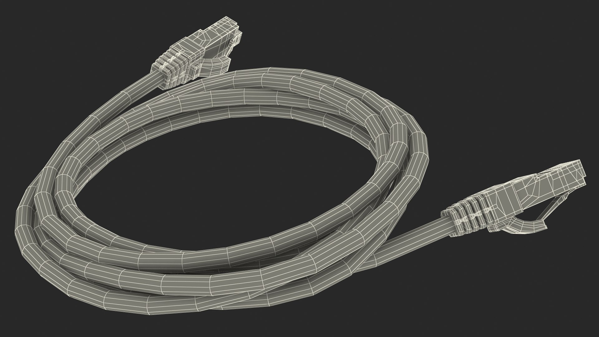 Computer Cables 3 Model - TurboSquid 1495586
