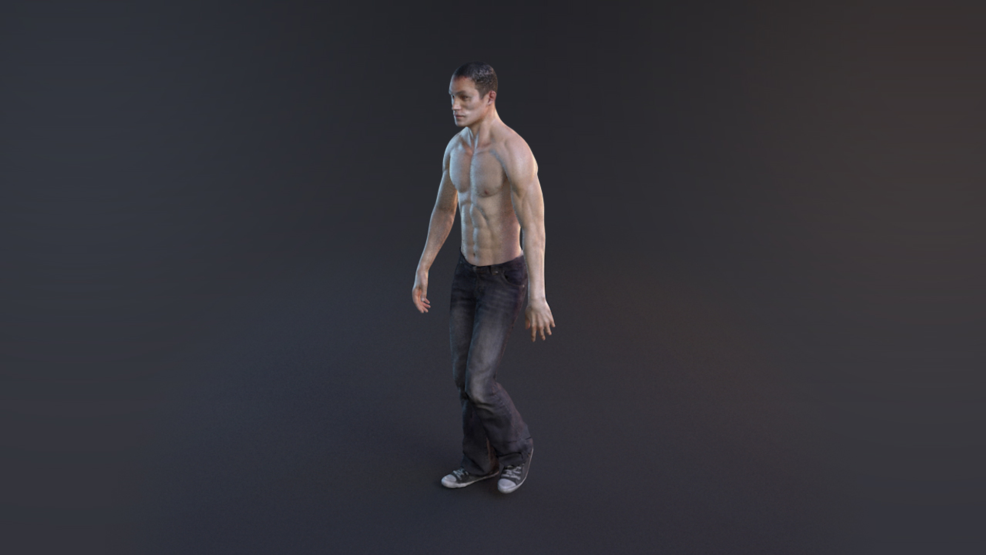 Character Male - Rigged 3d Model