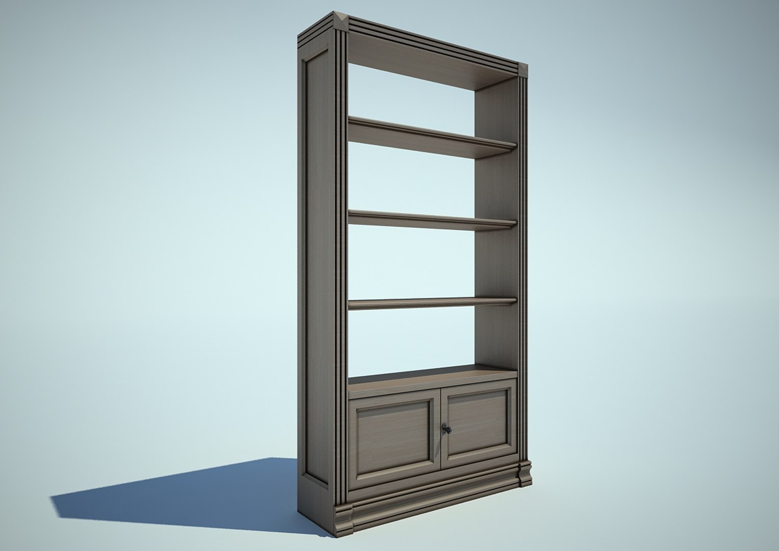cabinet case 3d max
