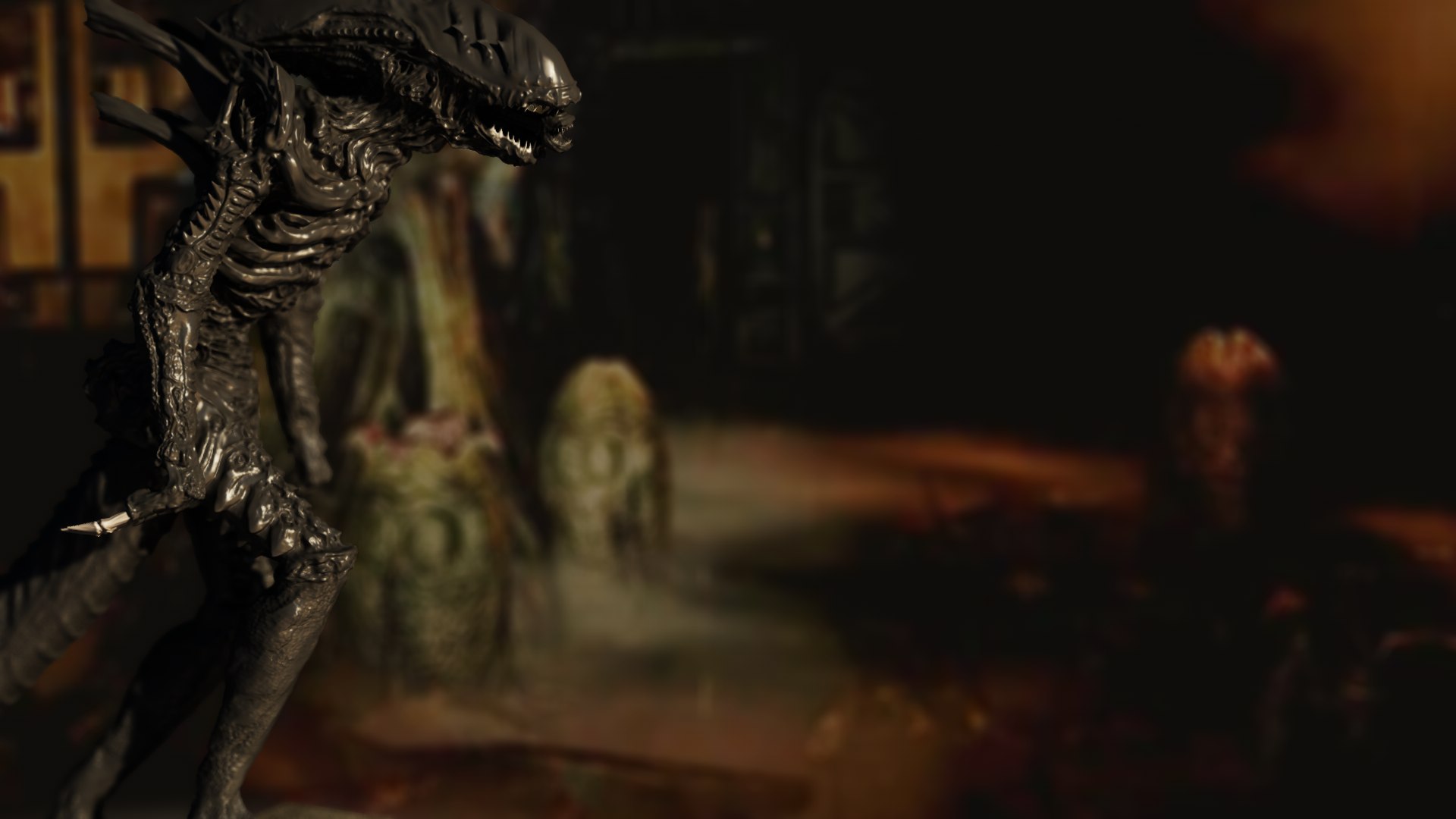 3d Model H R Giger Alien