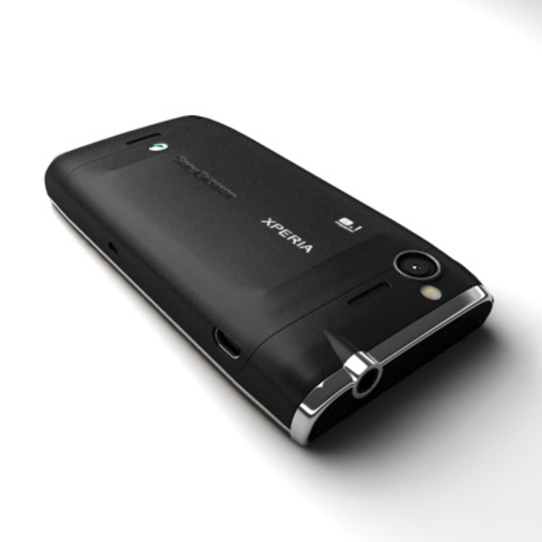 Sonyericsson Xperia X2 Communicator 3d Model