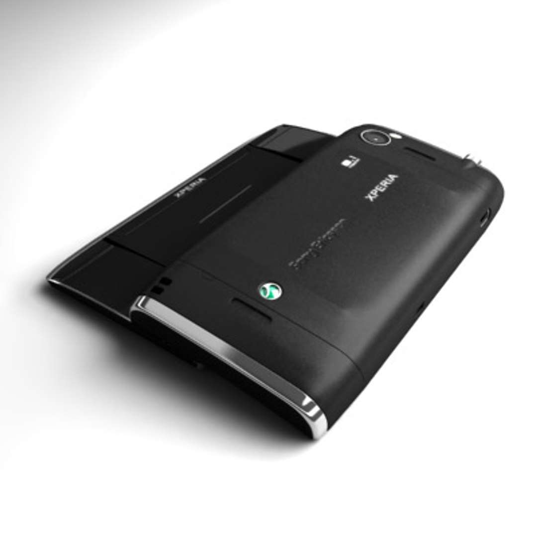 Sonyericsson Xperia X2 Communicator 3d Model