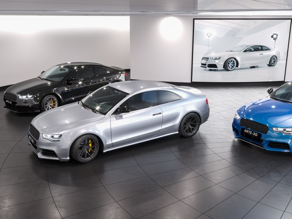 Car Dealership 3D Models for Download | TurboSquid