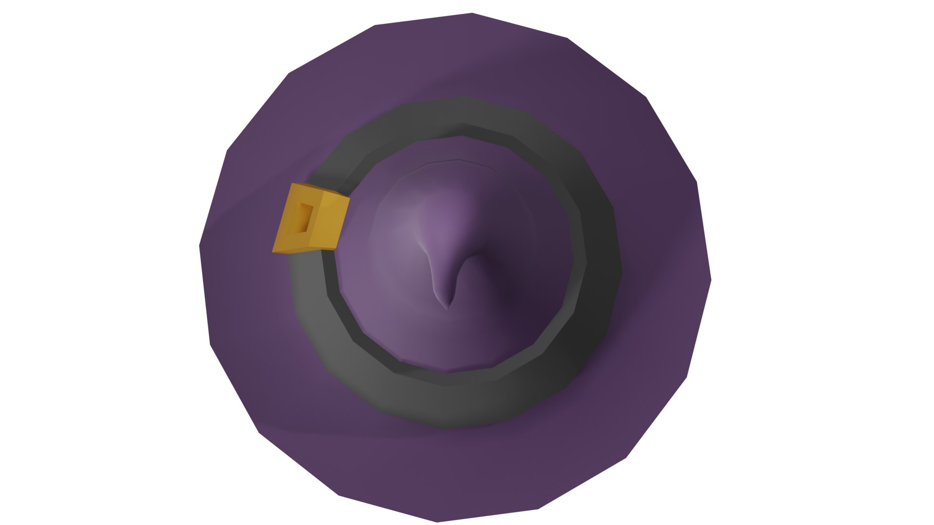 3D Wizard Hats Collection - Low Poly Model - TurboSquid 1814673