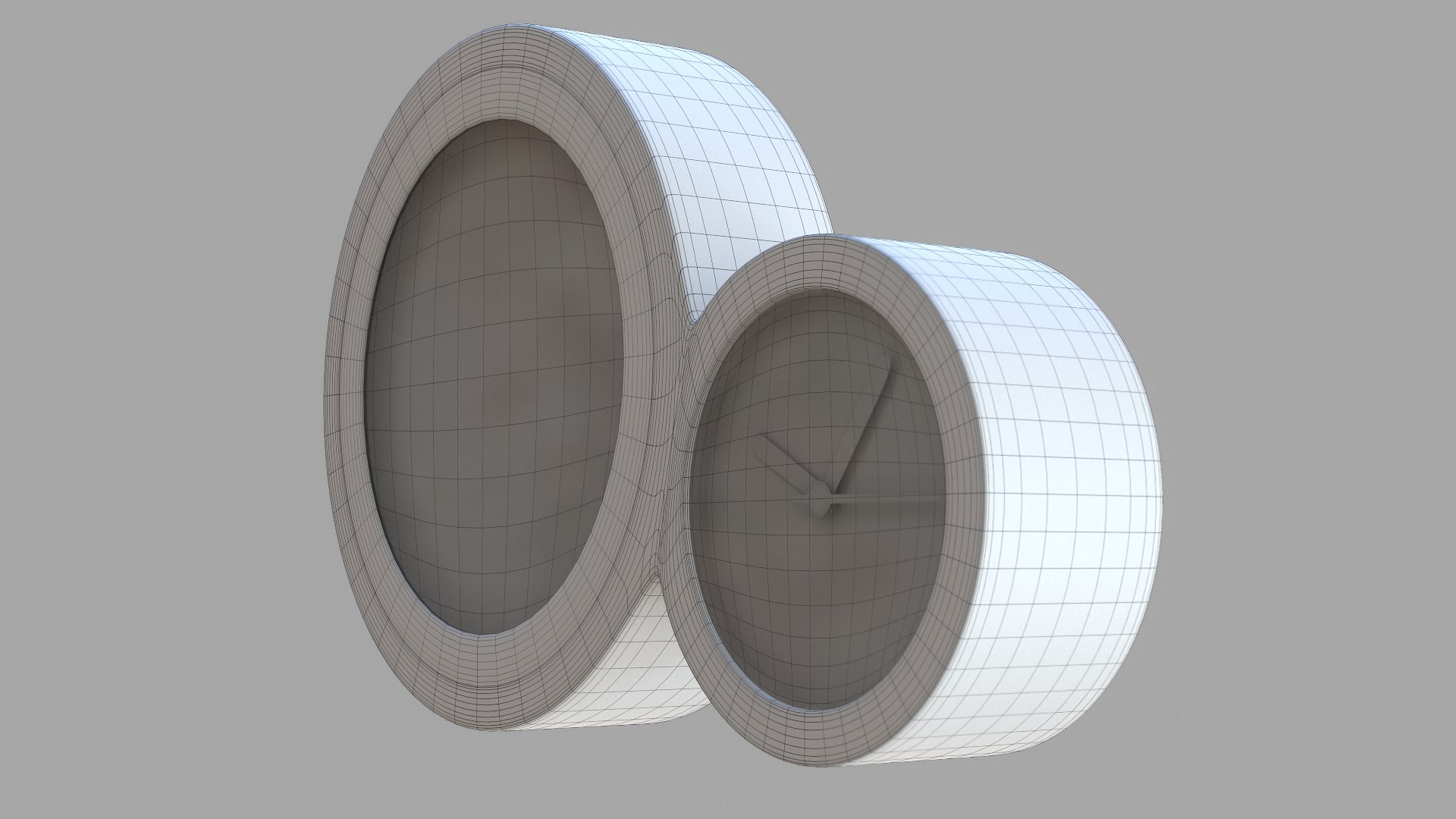 3D Magic Mirror Clock - TurboSquid 2191360