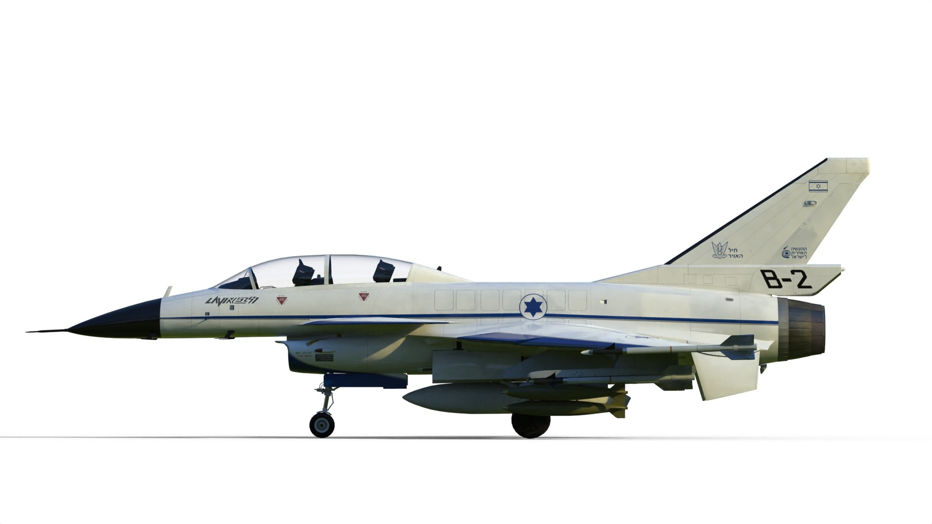 3D IAI Lavi Fighter Model - TurboSquid 2139848