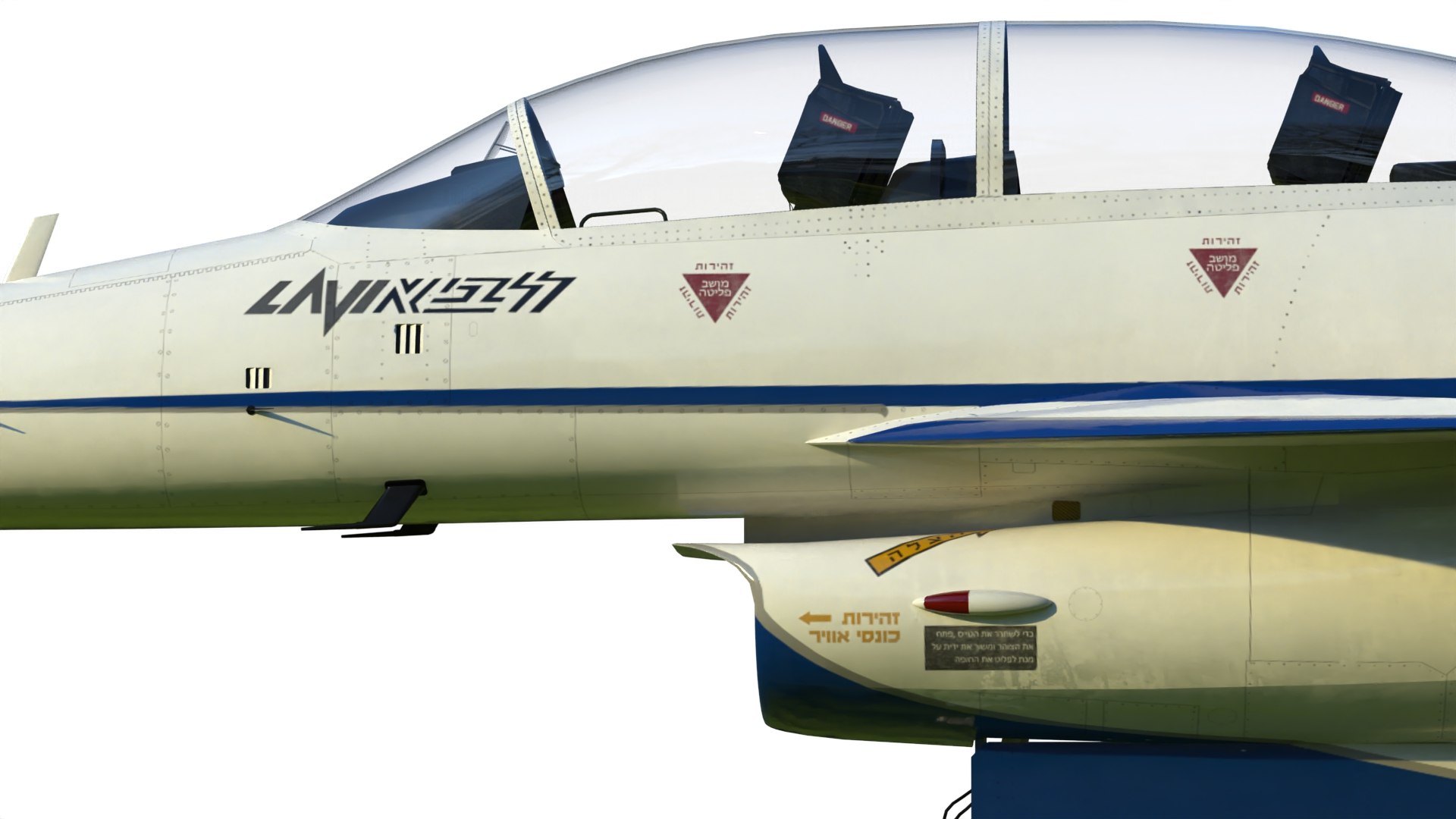 3D IAI Lavi Fighter Model - TurboSquid 2139848