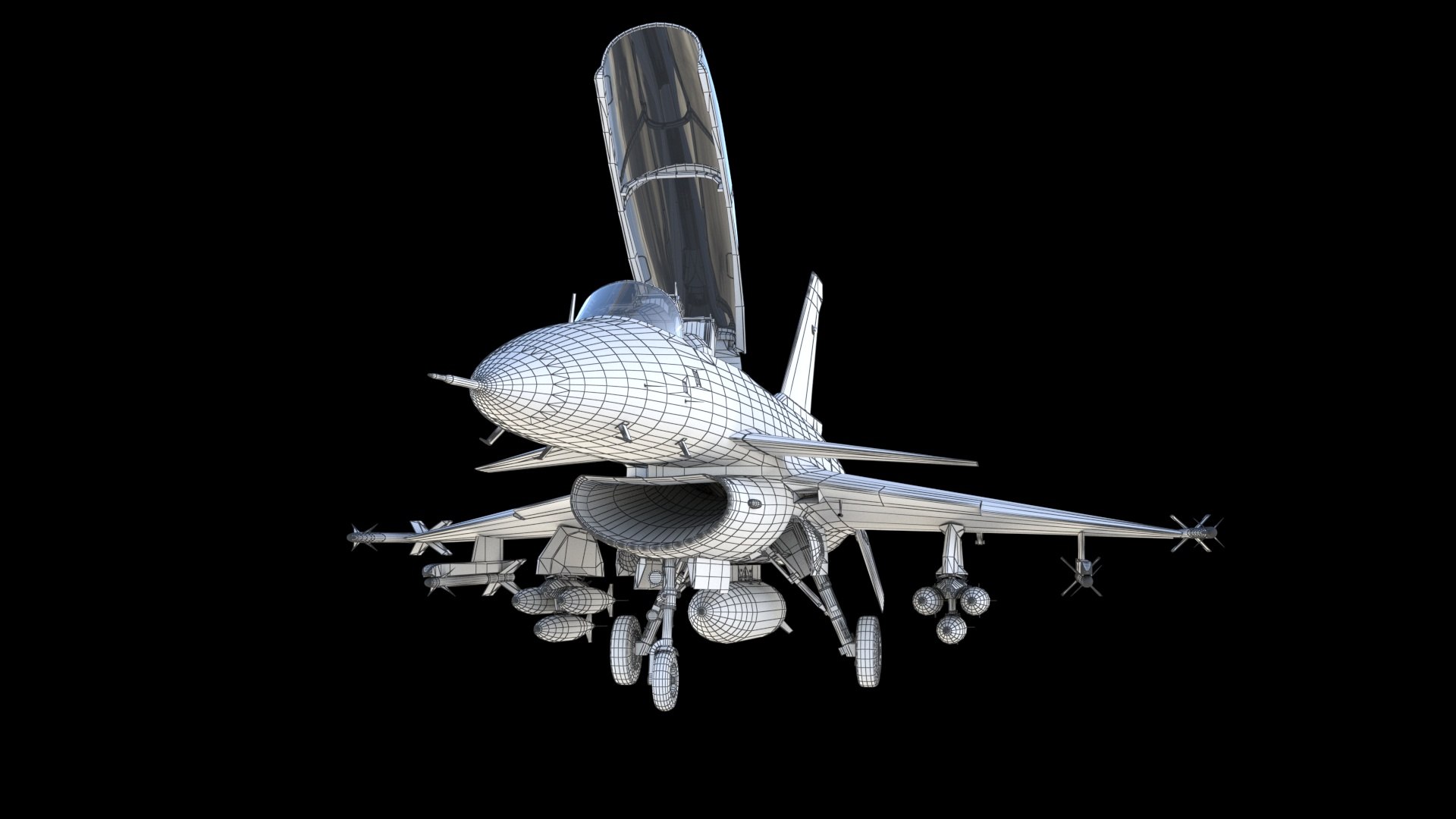 3D IAI Lavi fighter model - TurboSquid 2139848