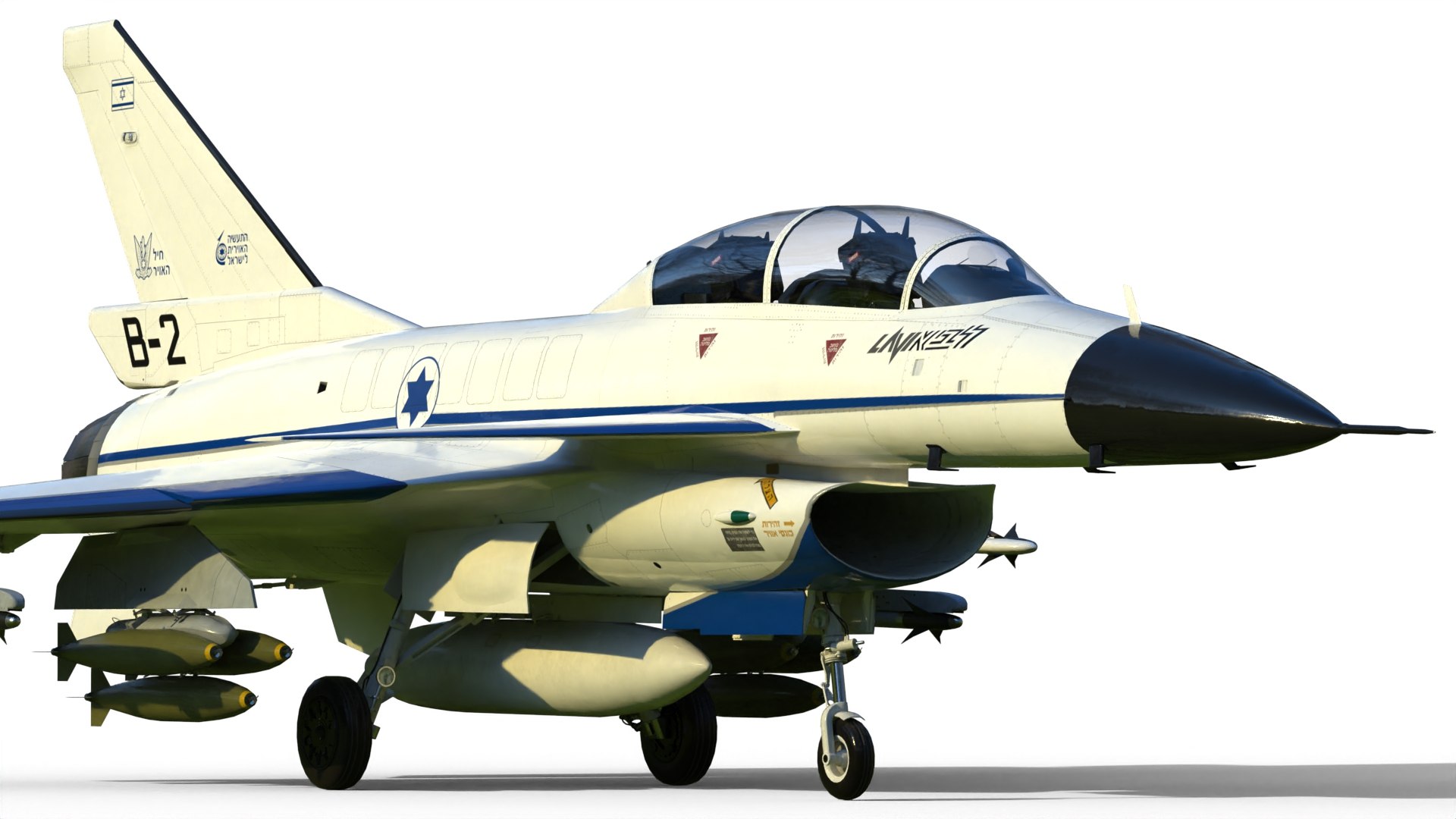 3D IAI Lavi Fighter Model - TurboSquid 2139848