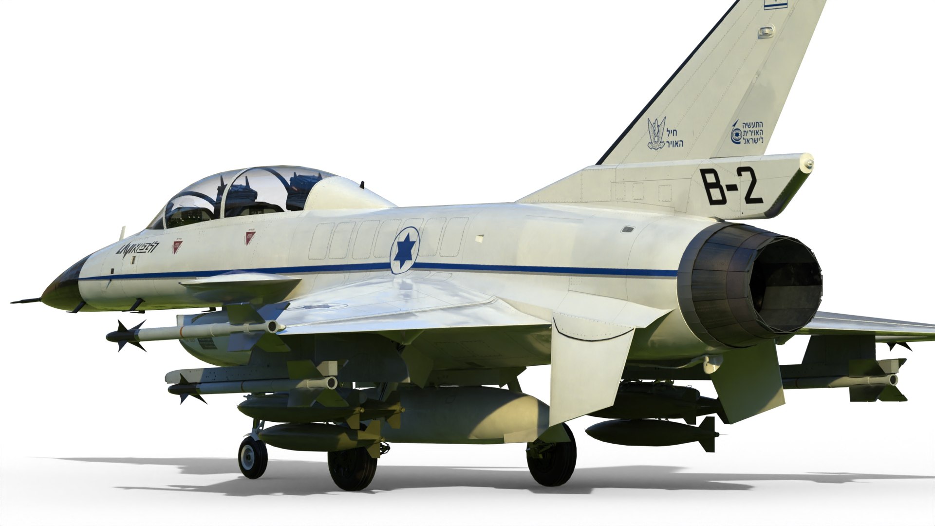 3D IAI Lavi Fighter Model - TurboSquid 2139848