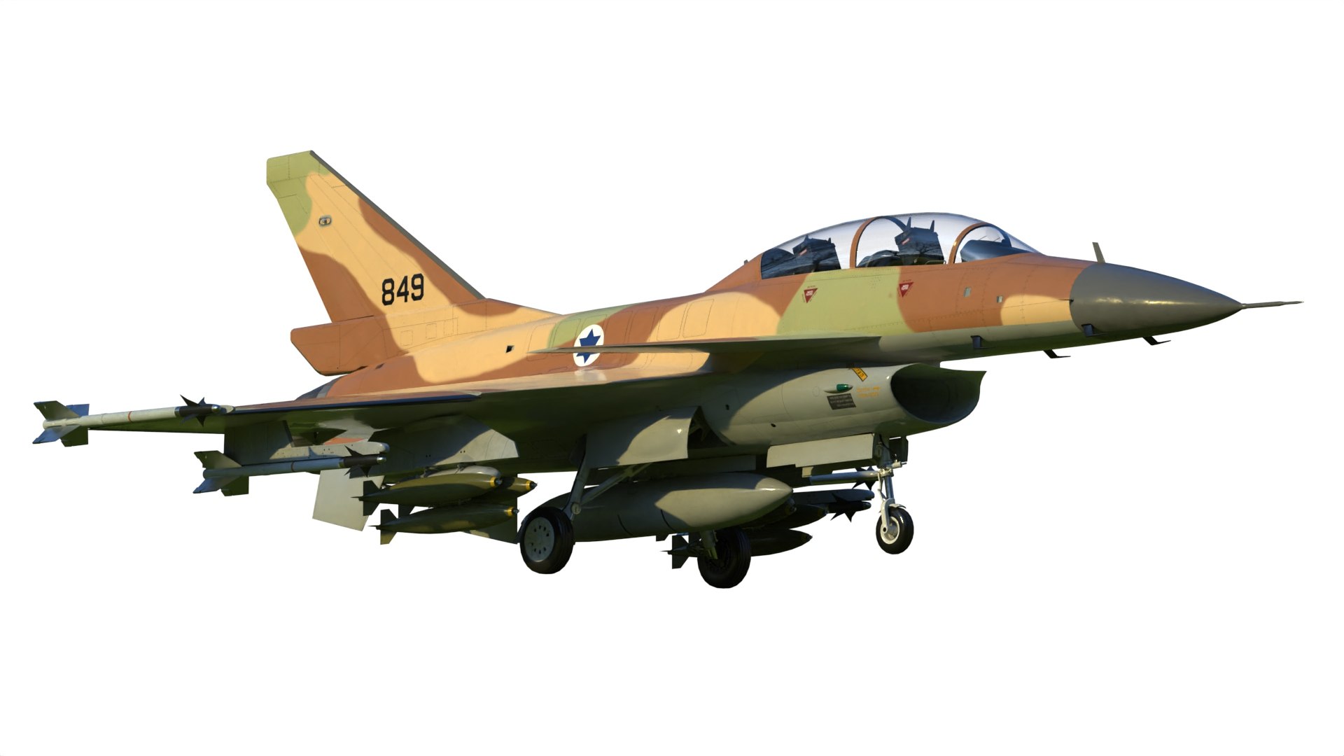 3D IAI Lavi Fighter Model - TurboSquid 2139848