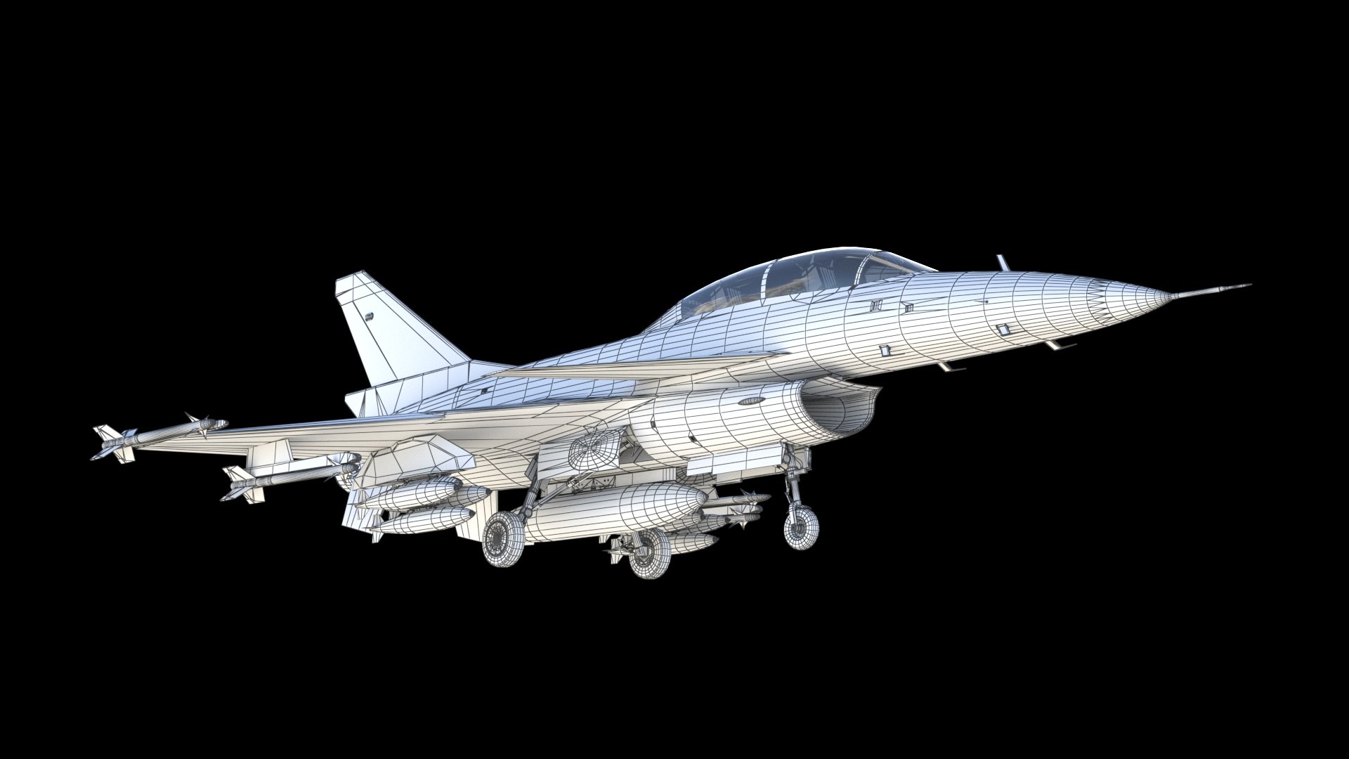 3D IAI Lavi fighter model - TurboSquid 2139848