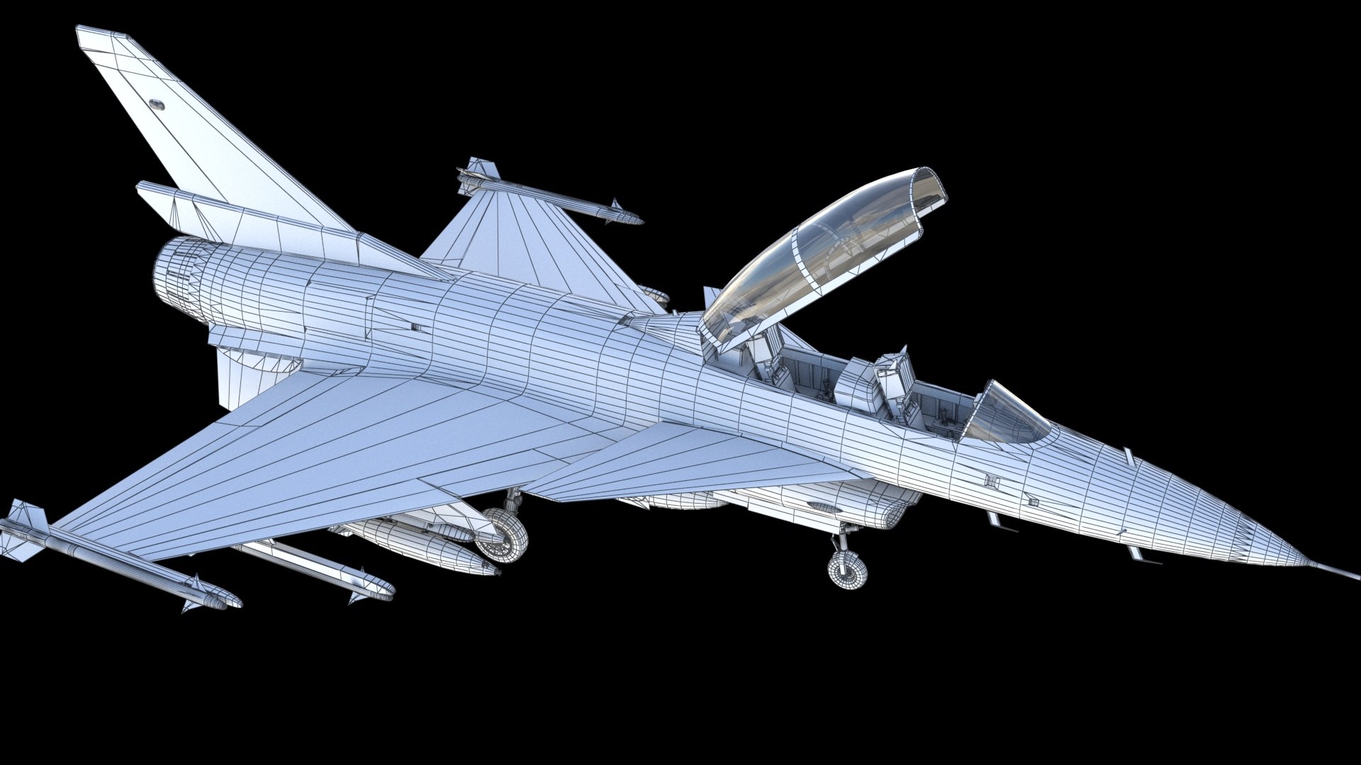 3D IAI Lavi fighter model - TurboSquid 2139848