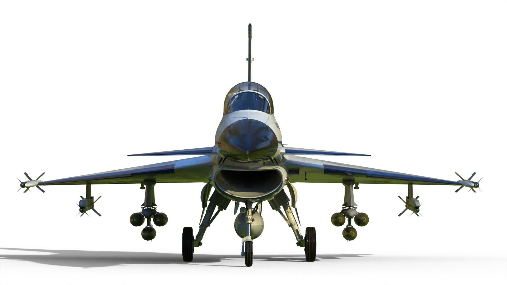 3D IAI Lavi Fighter Model - TurboSquid 2139848