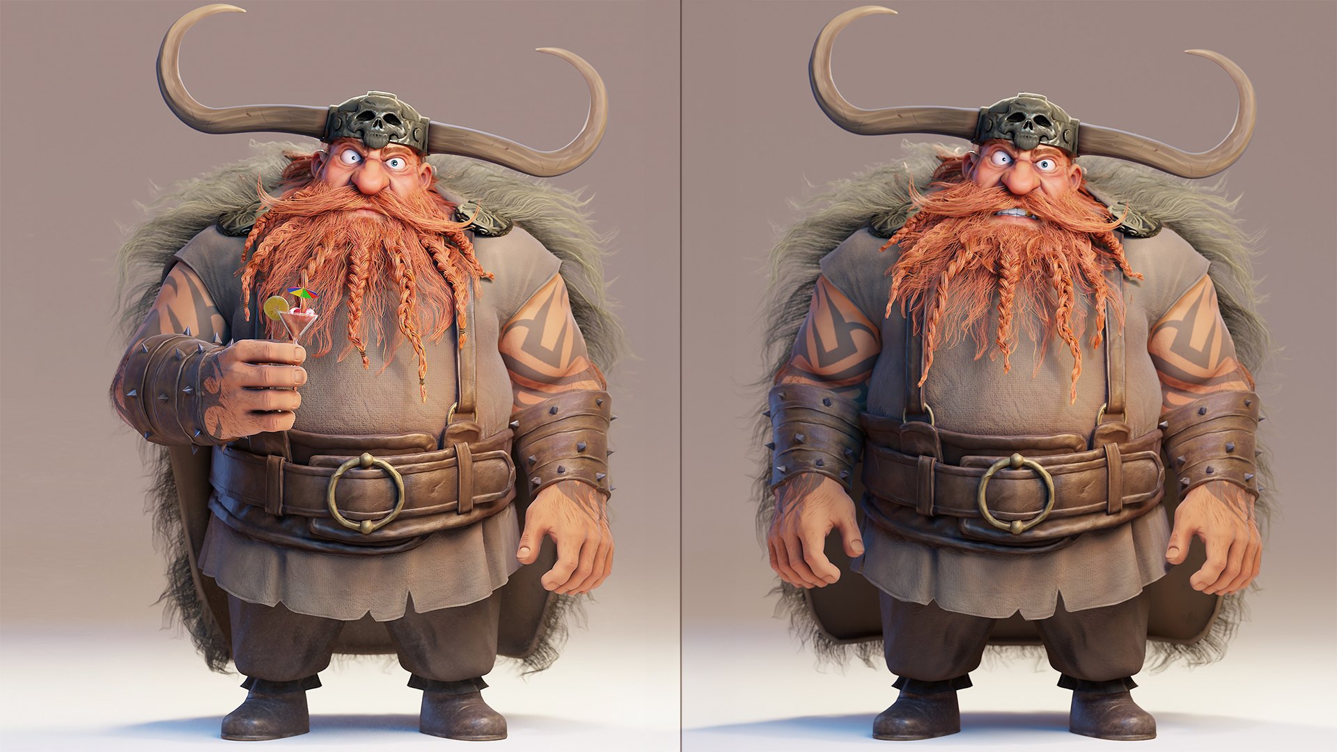 3D Viking Character - TurboSquid 2210218