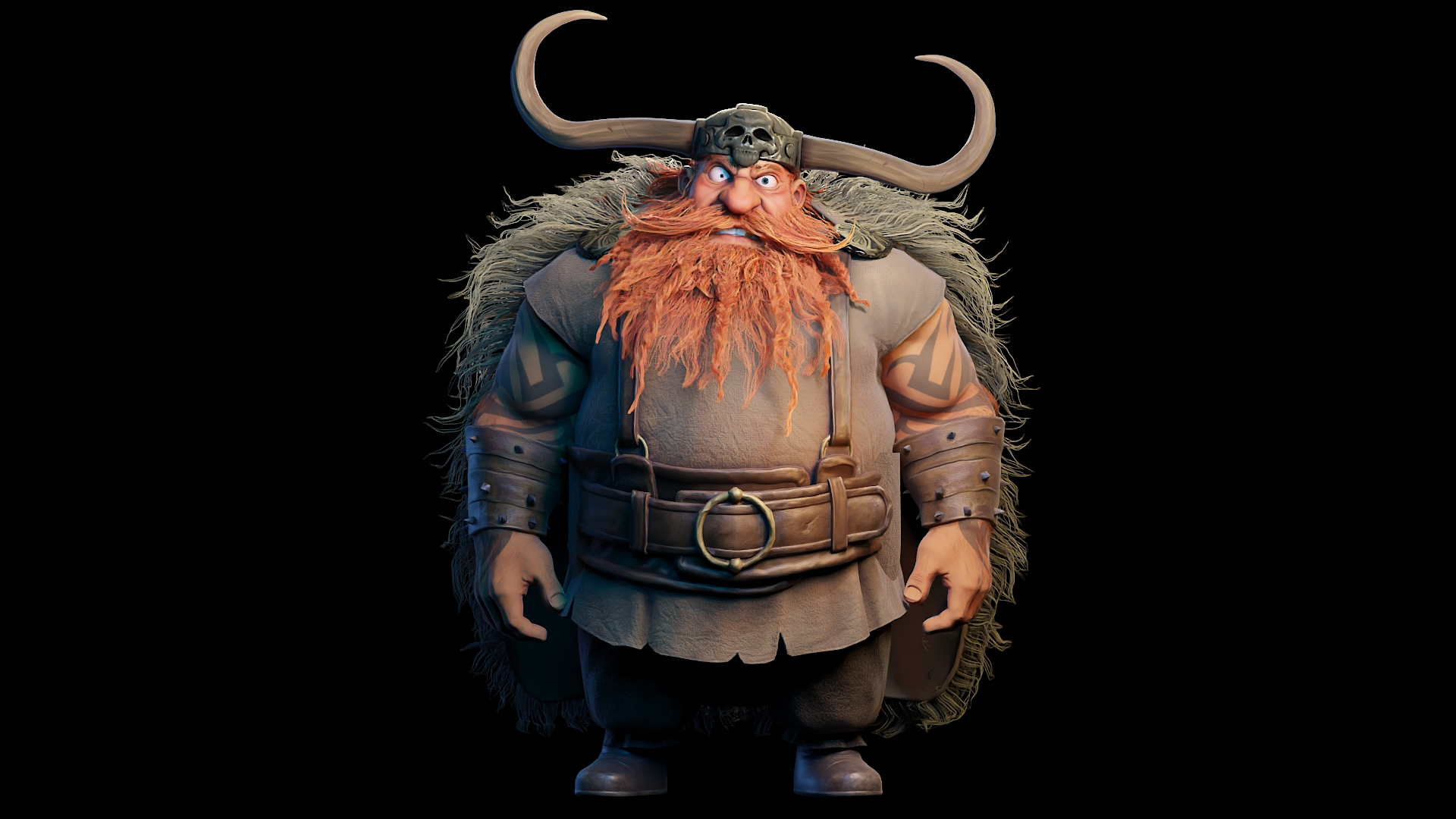 3D Viking Character - TurboSquid 2210218