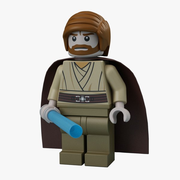 Free 3D Characters-Obi-Wan-Kenobi Models | TurboSquid