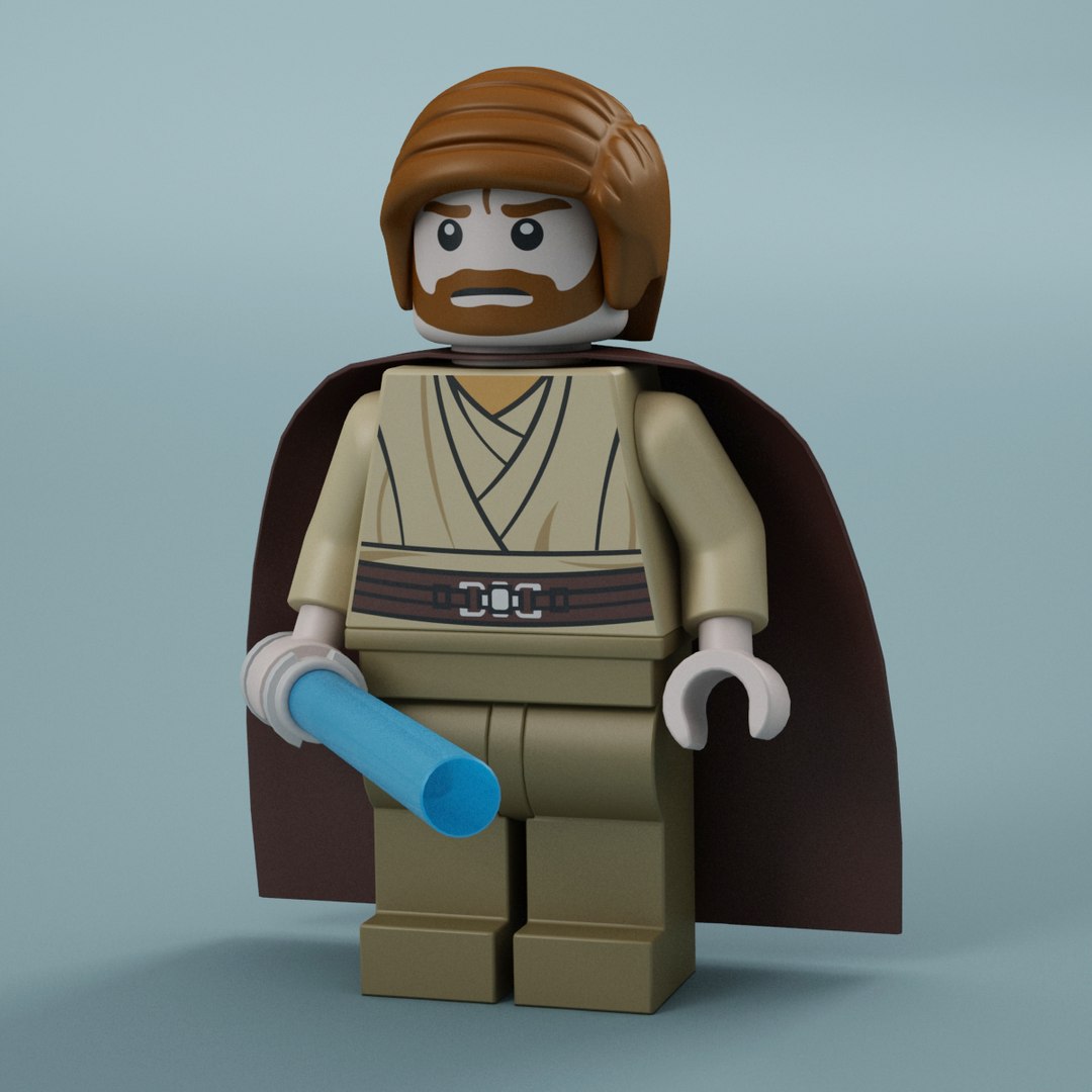 3ds Lego Obi Wan