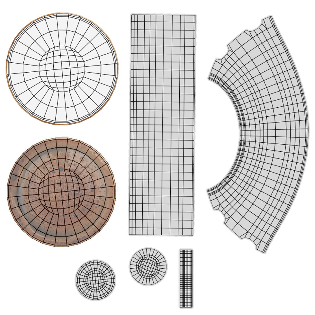 3D Coffee Cup V1 - TurboSquid 2207678