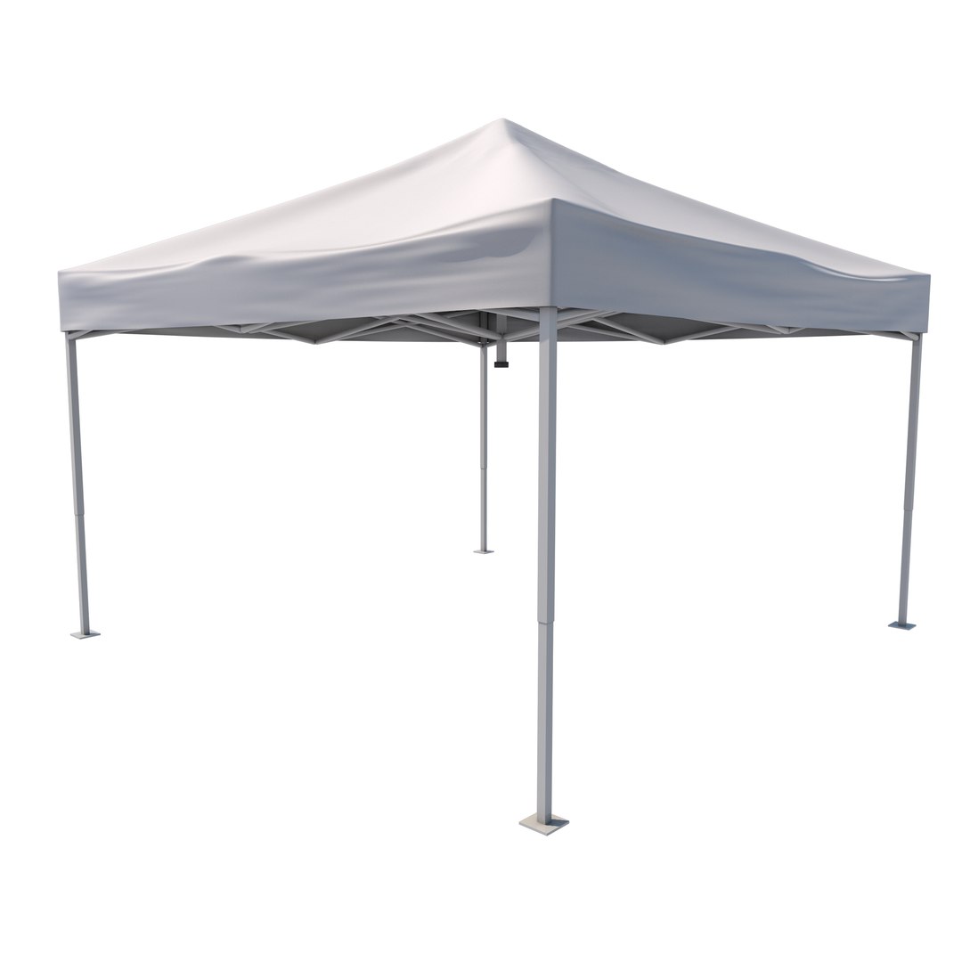 Event Tent 3D Model - TurboSquid 1186010