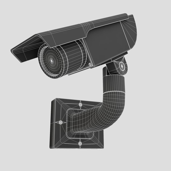 3d wireless security camera