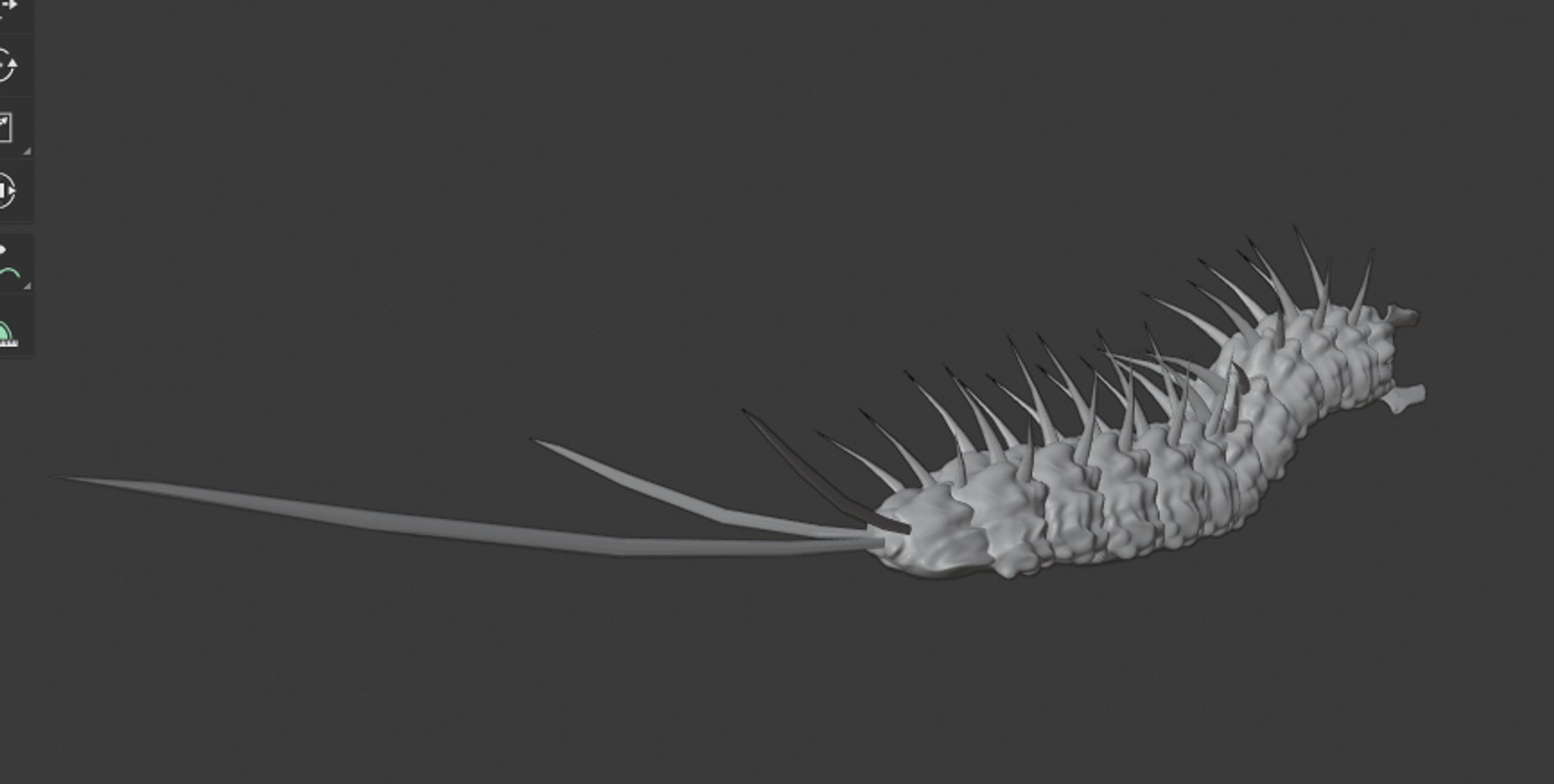 3D model Worm monster - TurboSquid 1734175