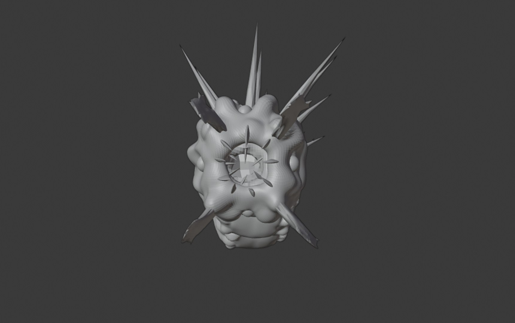 3D model Worm monster - TurboSquid 1734175