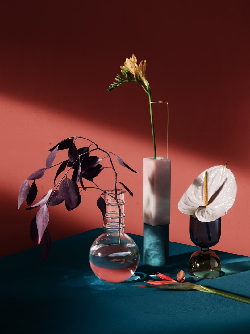 Strelitzia Flower 3D Model - TurboSquid 2212365