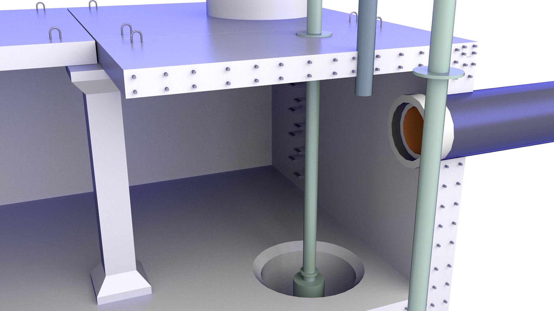 Stormwater Tank Diagram Low 6 model - TurboSquid 2096465