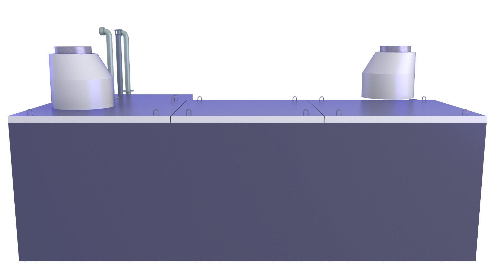 Stormwater Tank Diagram Low 6 model - TurboSquid 2096465