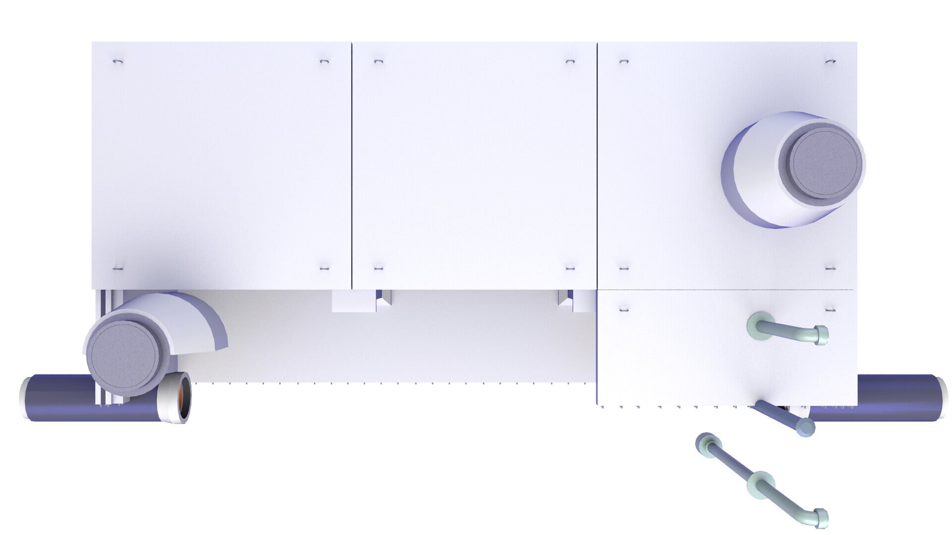 Stormwater Tank Diagram Low 6 model - TurboSquid 2096465