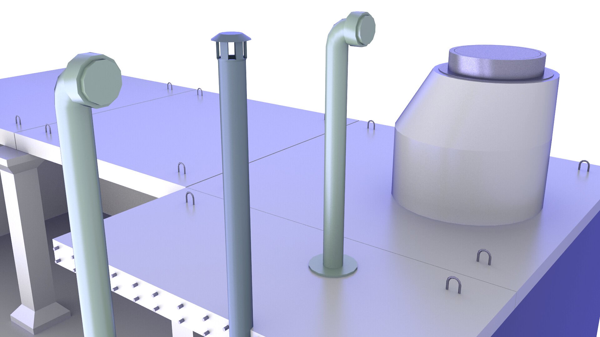 Stormwater Tank Diagram Low 6 model - TurboSquid 2096465