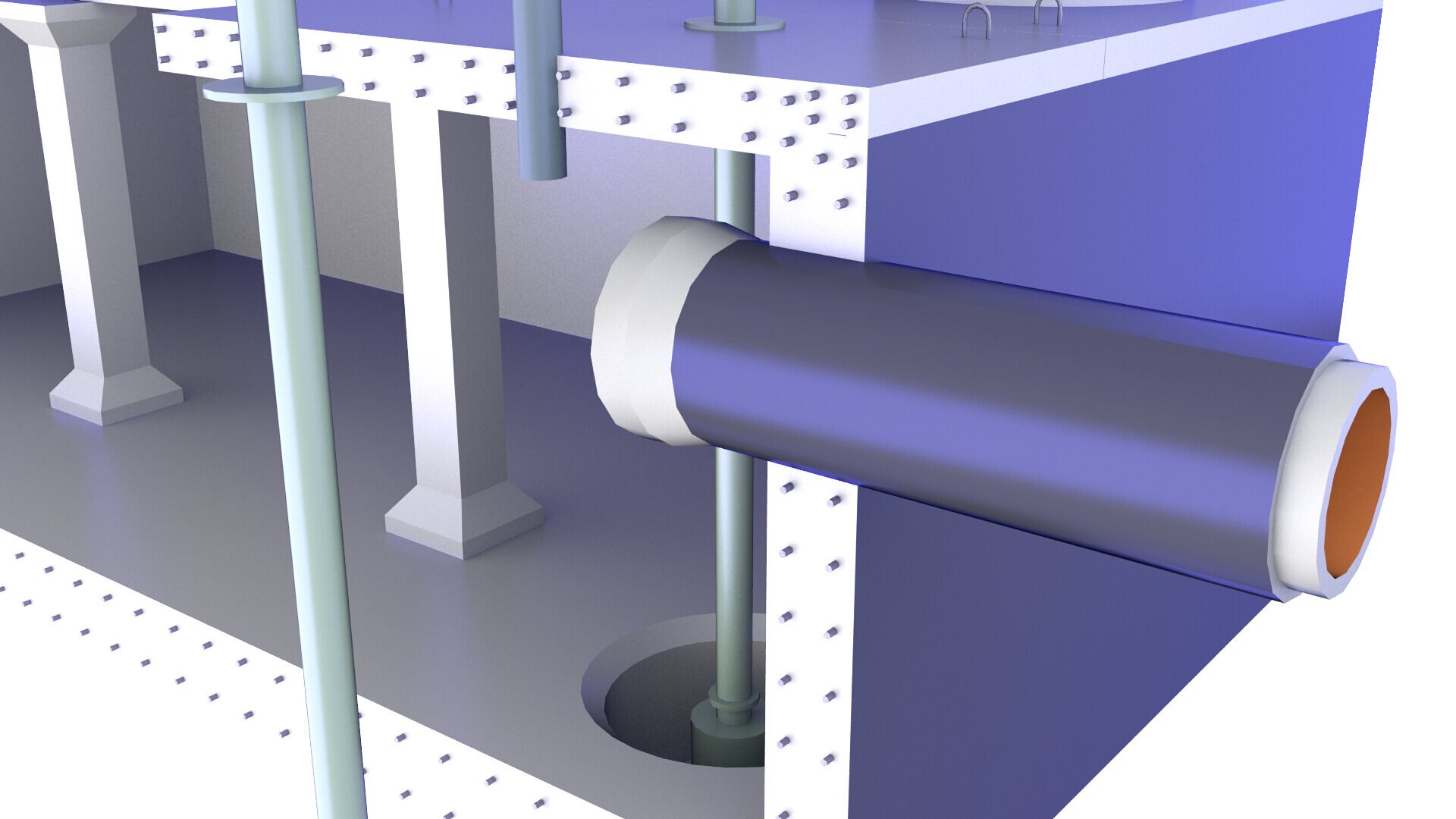 Stormwater Tank Diagram Low 6 model - TurboSquid 2096465