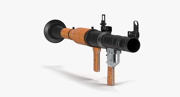 Rocket Launchers Collection 2 3D model - TurboSquid 1901898