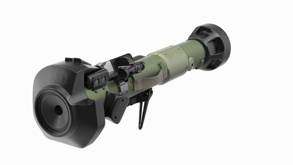 Rocket Launchers Collection 2 3D model - TurboSquid 1901898