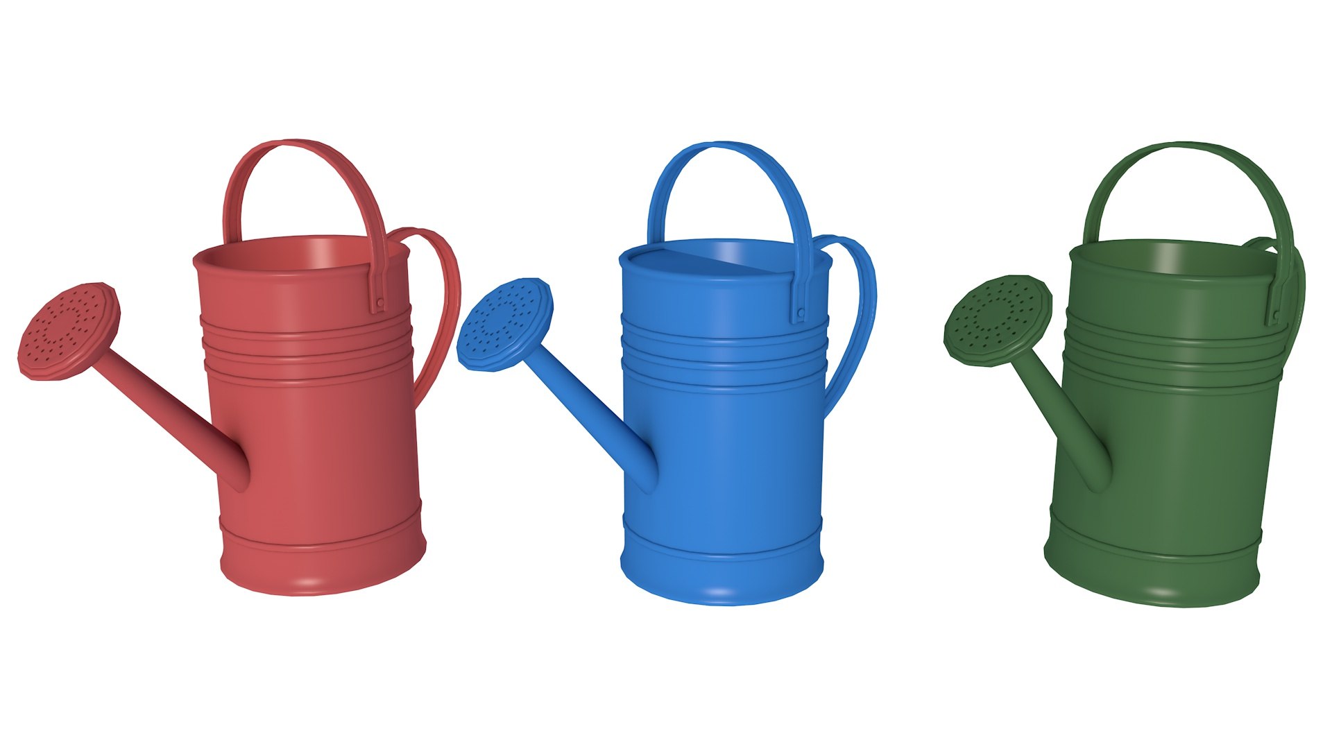 Watering Can 3D Model - TurboSquid 1911316