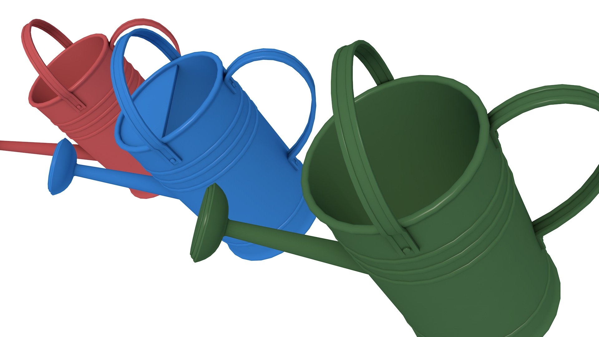 Watering Can 3D Model - TurboSquid 1911316
