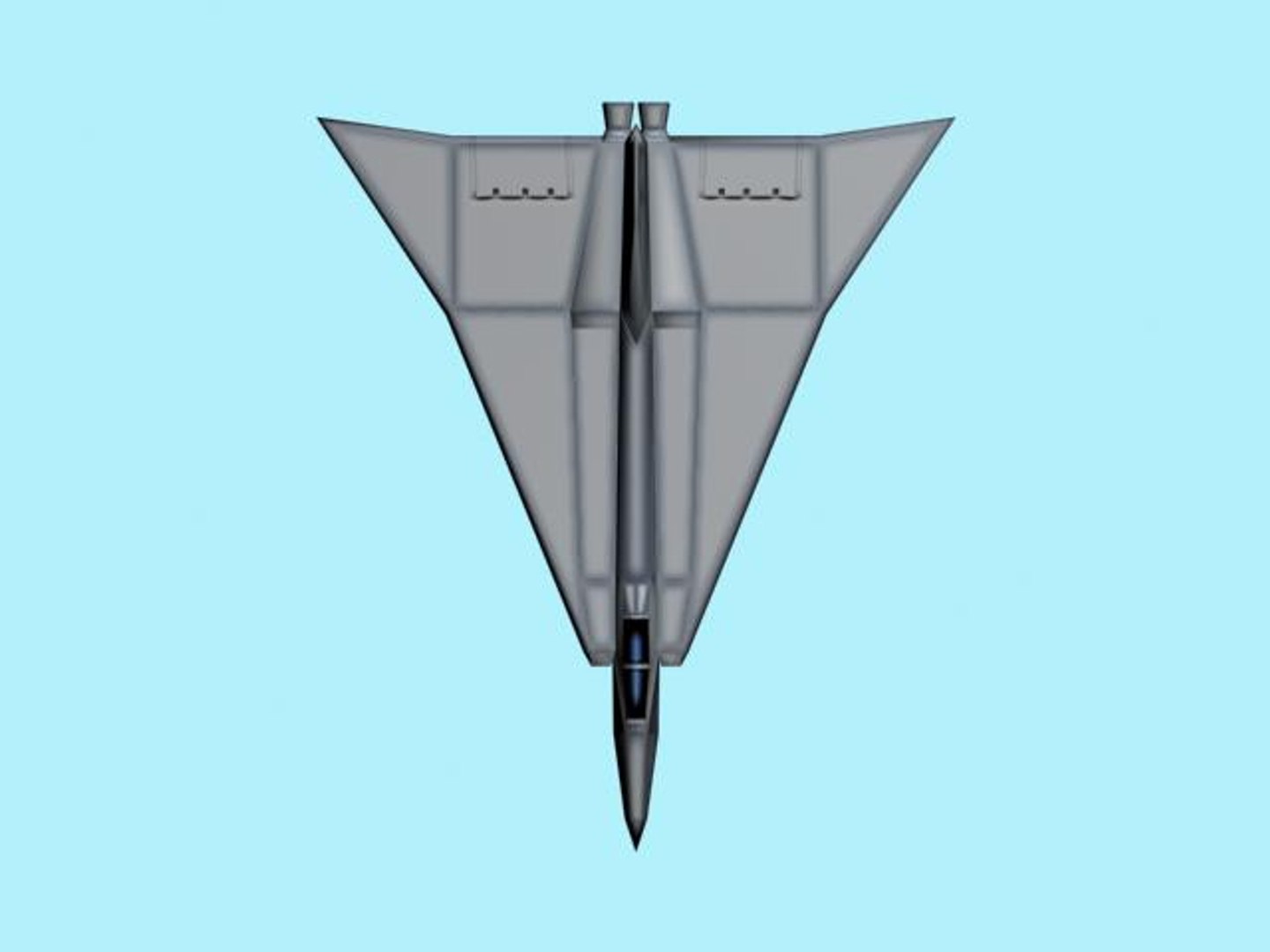 Free Bomber 3d Model