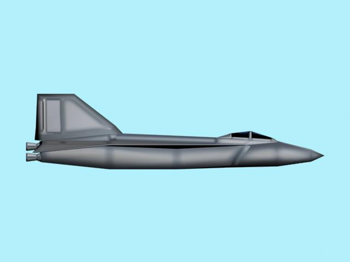 Free Bomber 3d Model