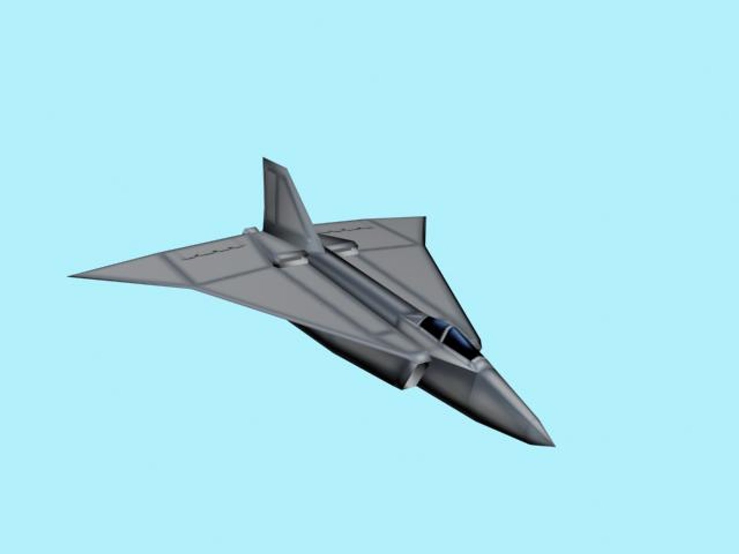 Free Bomber 3d Model