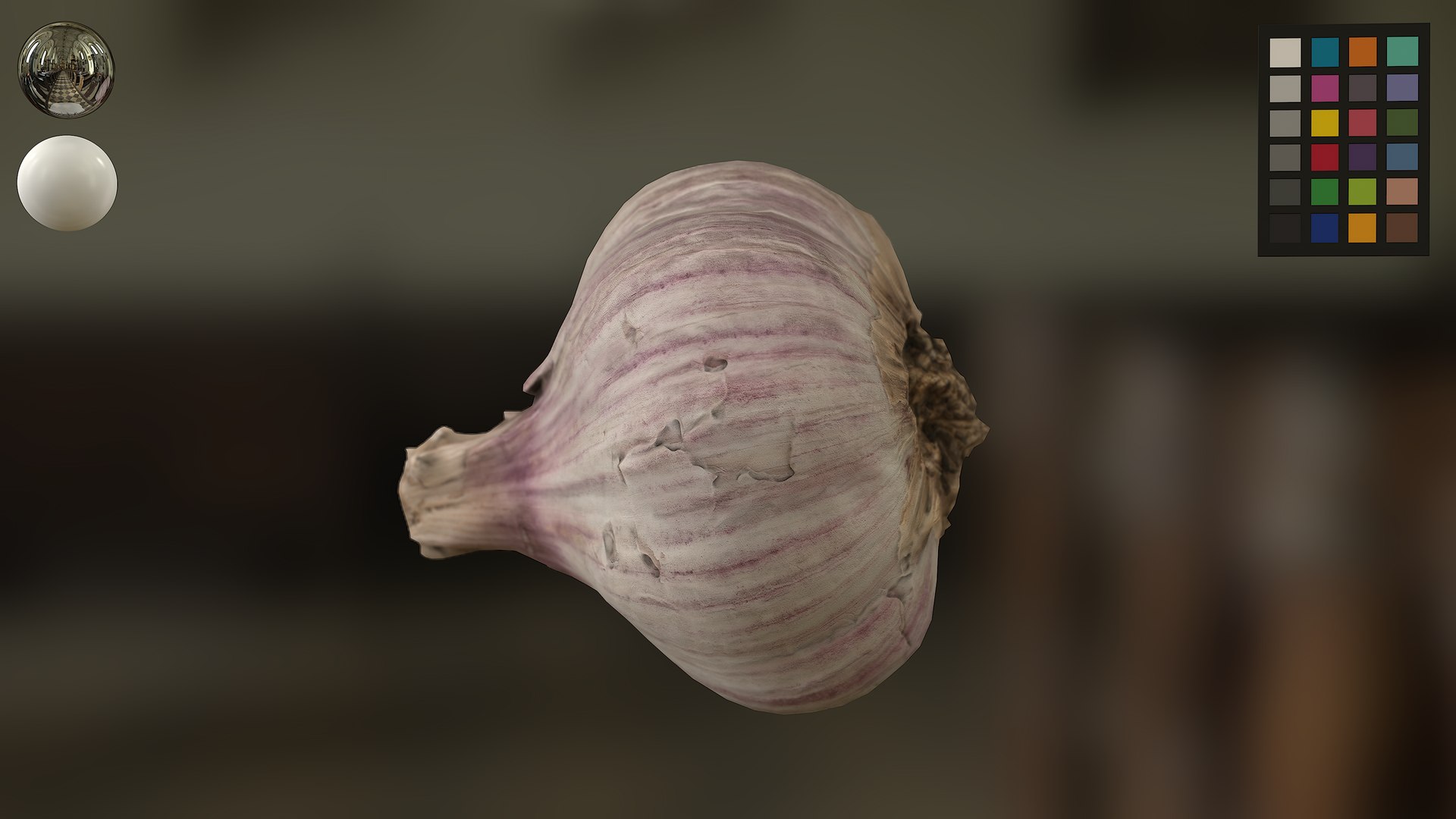 3D Model Realistic Garlic - TurboSquid 1545672