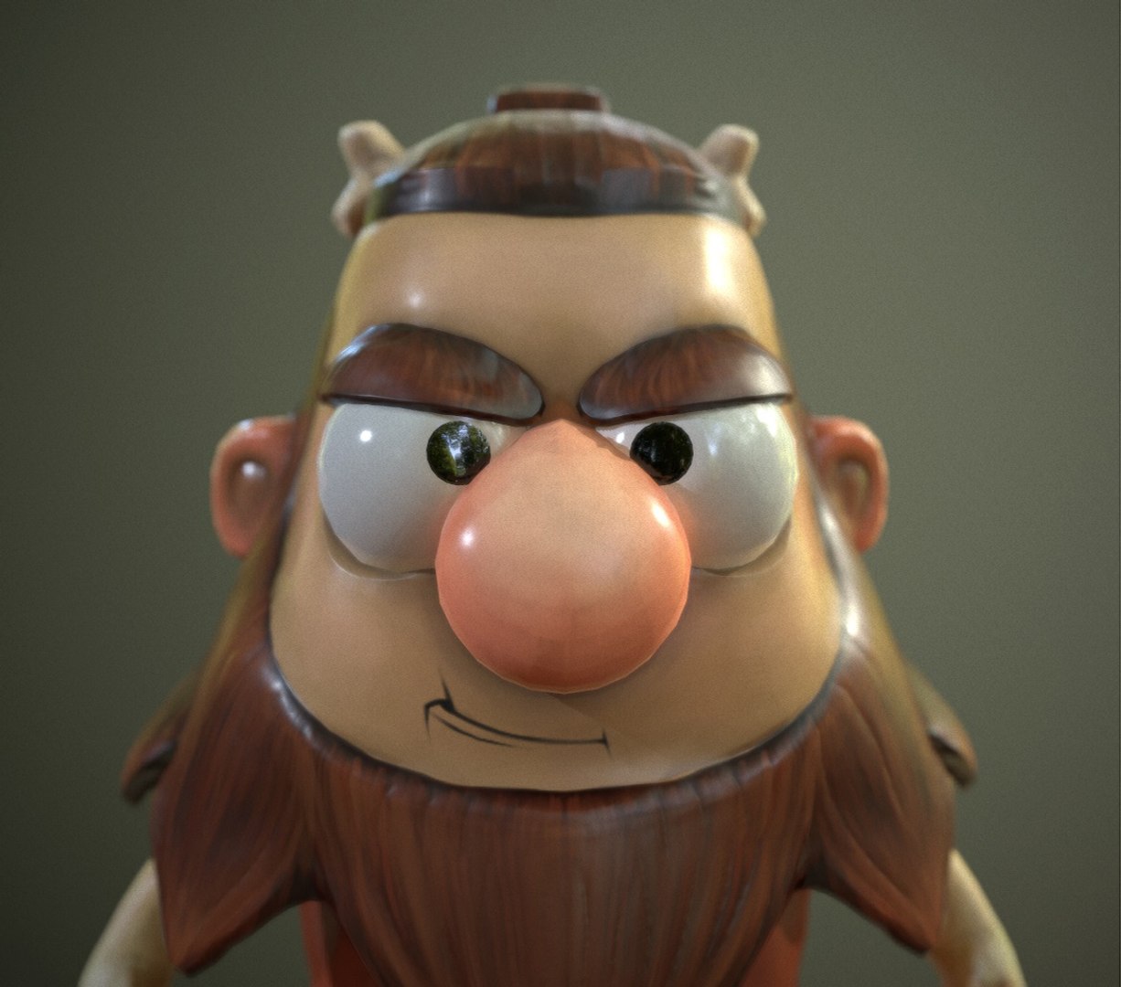 Caveman Low-poly Ready 3D Model - TurboSquid 1301530